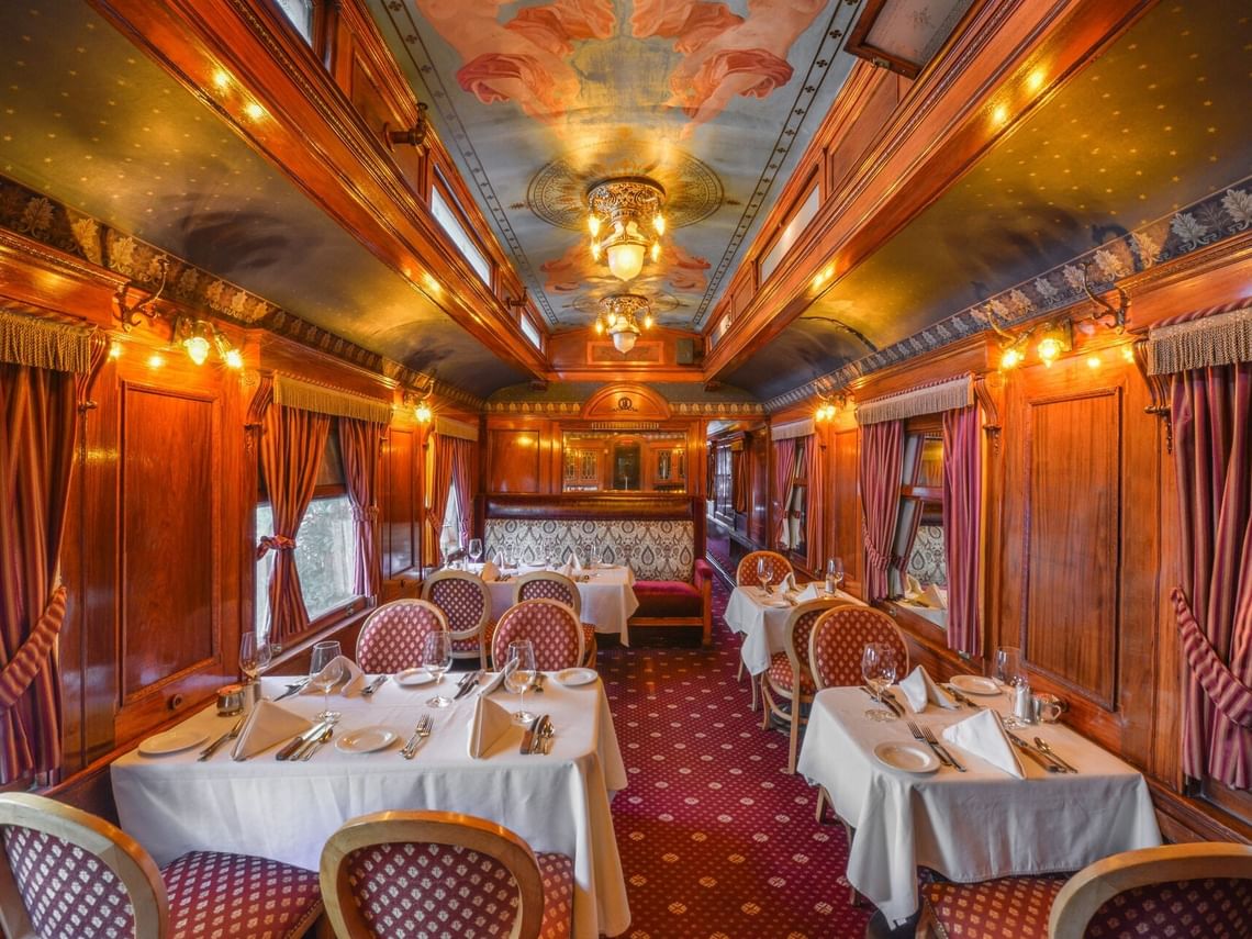 Restaurant Details | Madison Hotel