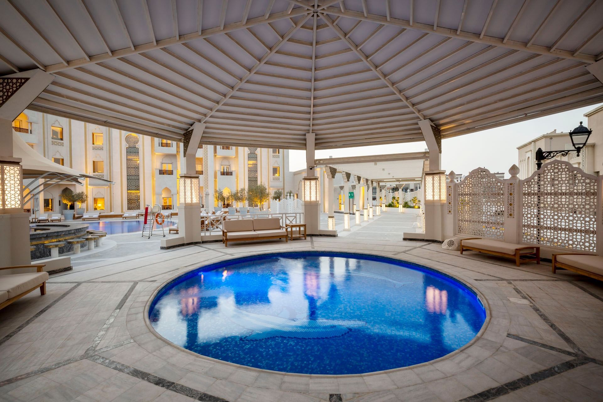 Hotel Spa in Doha | Ezdan Palace Hotel | Enjoy a Body Massage