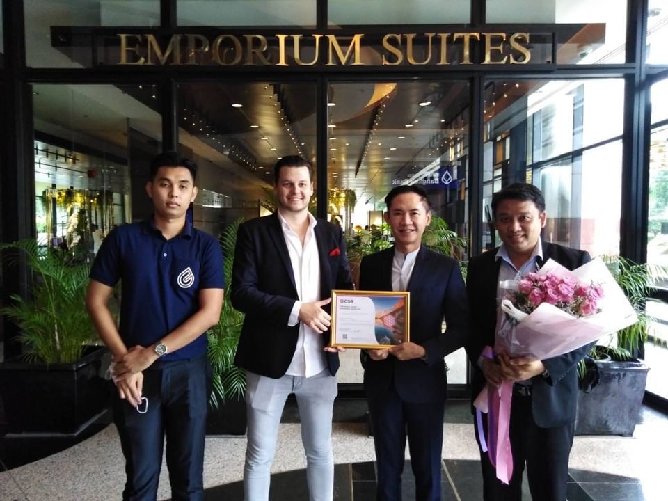 Bangkok 5 Star Hotel | Emporium Suites by Chatrium Official Site
