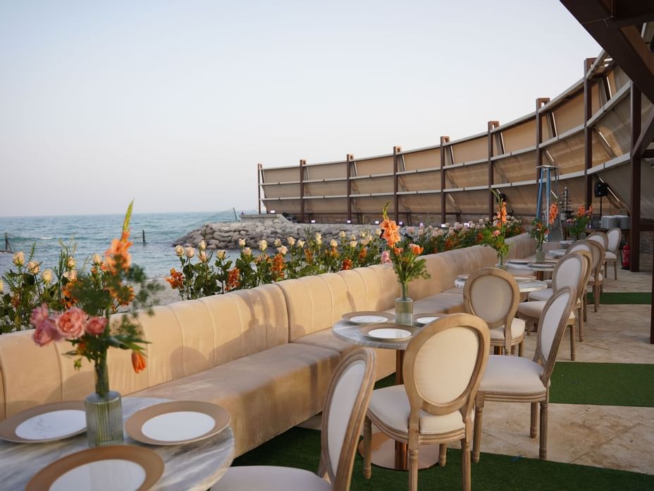Luxury Beach Lounge | Meeting Rooms at The Regency Kuwait