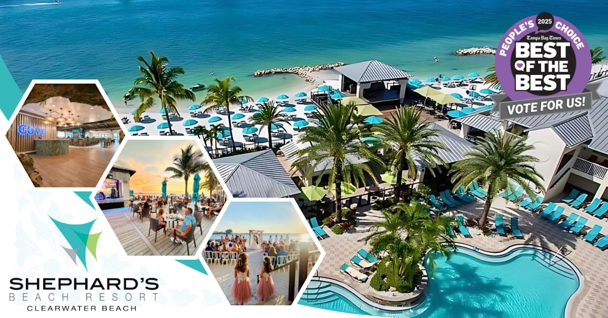 Shephard’s Beach Resort - Clearwater Beach Hotels