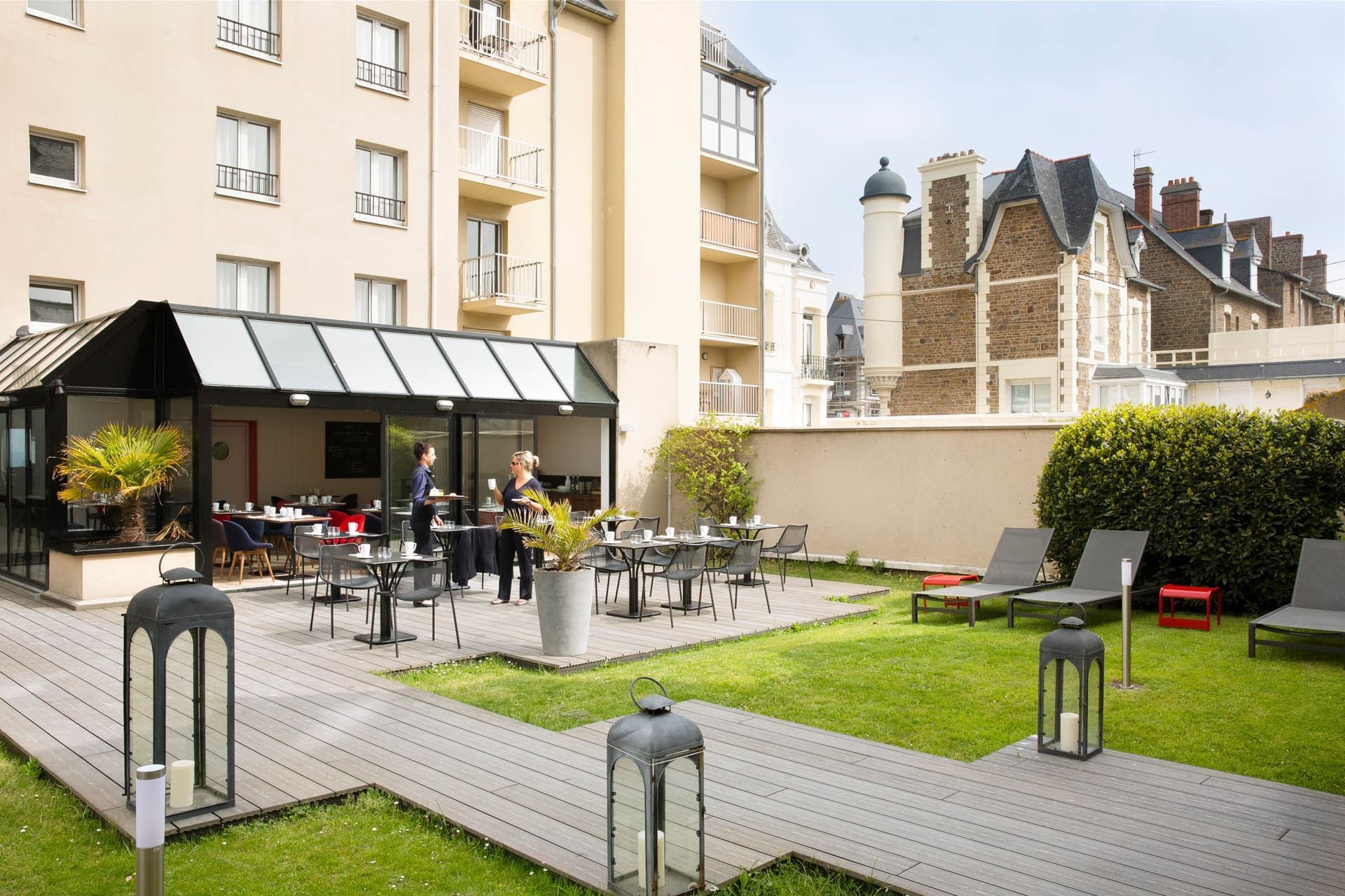 Galerie photos | Hôtel Oceania Saint-Malo 3*