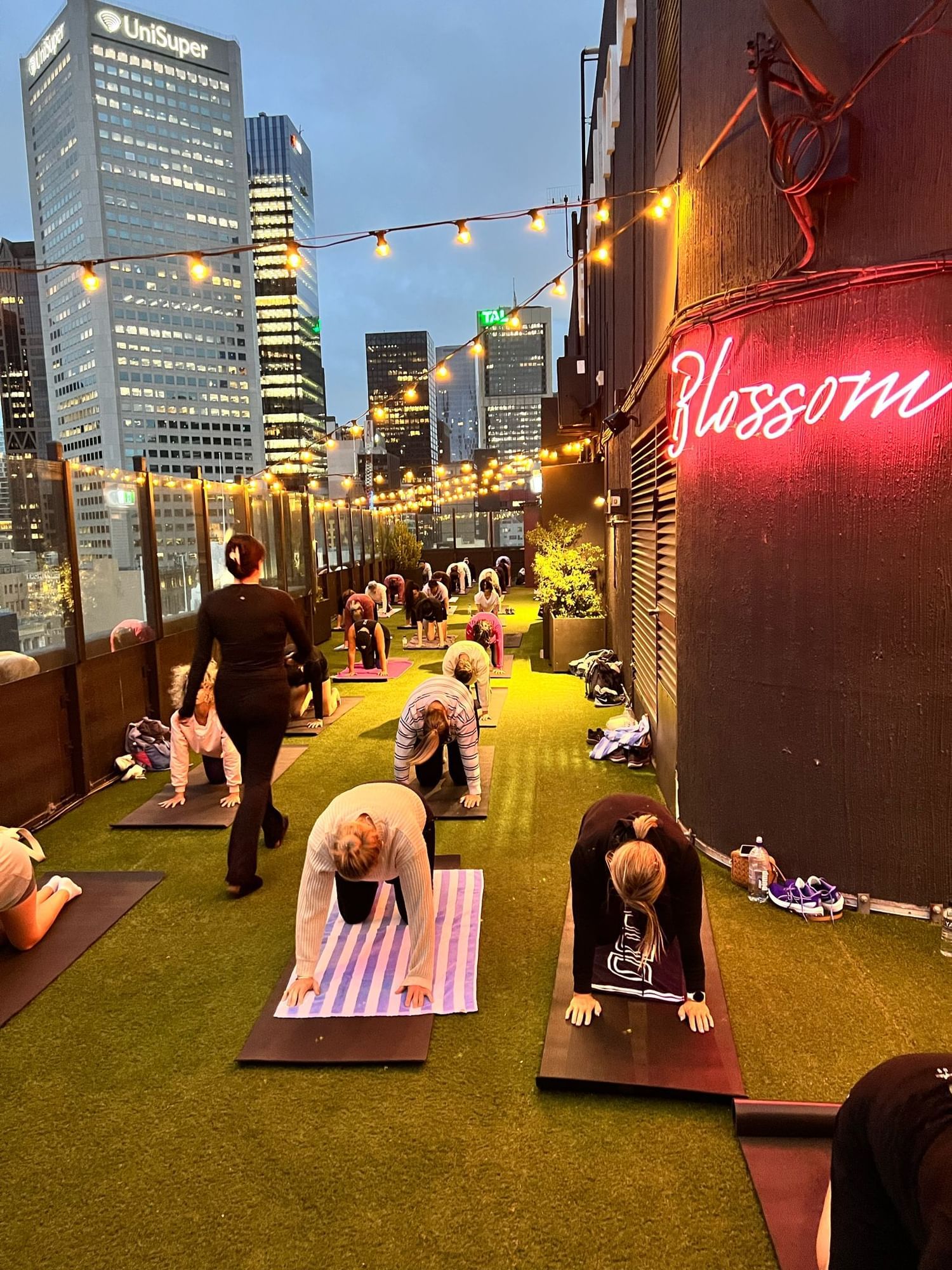 Blossom Rooftop Bar | Pullman Melbourne City Centre