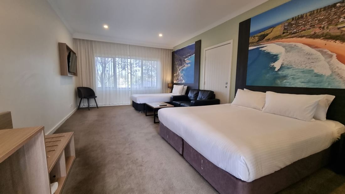 Family Rooms | Mercure Gerringong