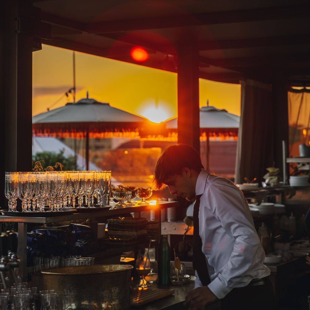 Chez Bernard Vienna I Rooftop Restaurant Vienna I Hotel Motto