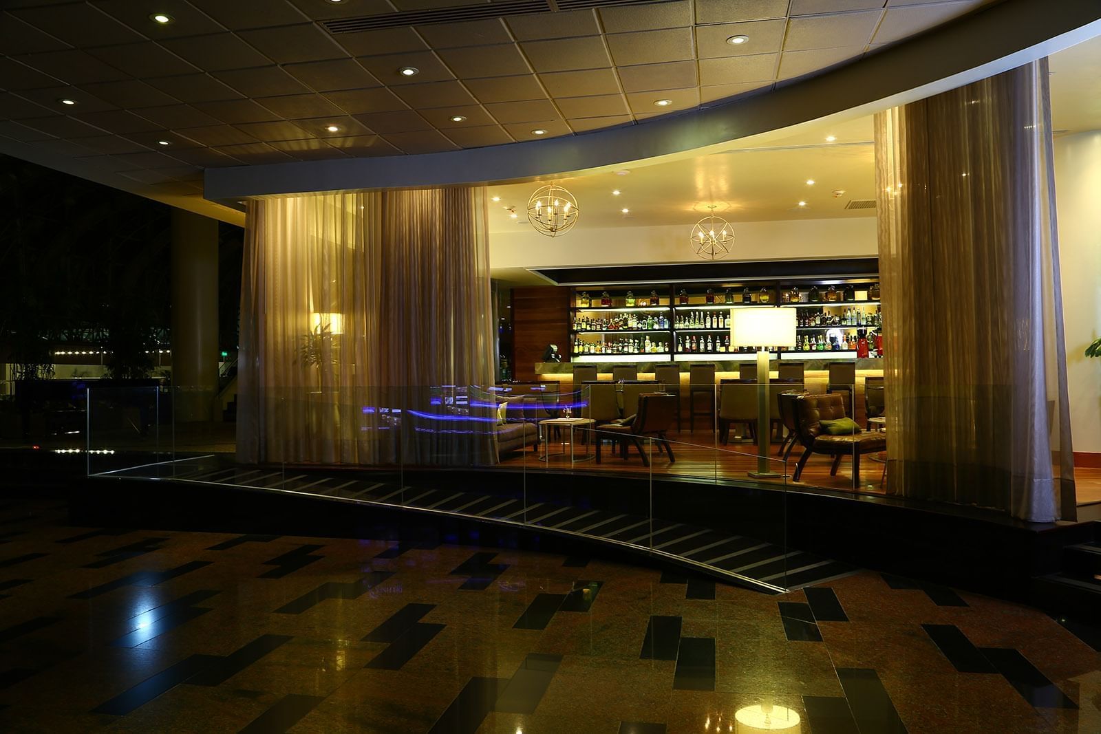 Enjoy the best coffee at Sanis Bar in Lima, Peru