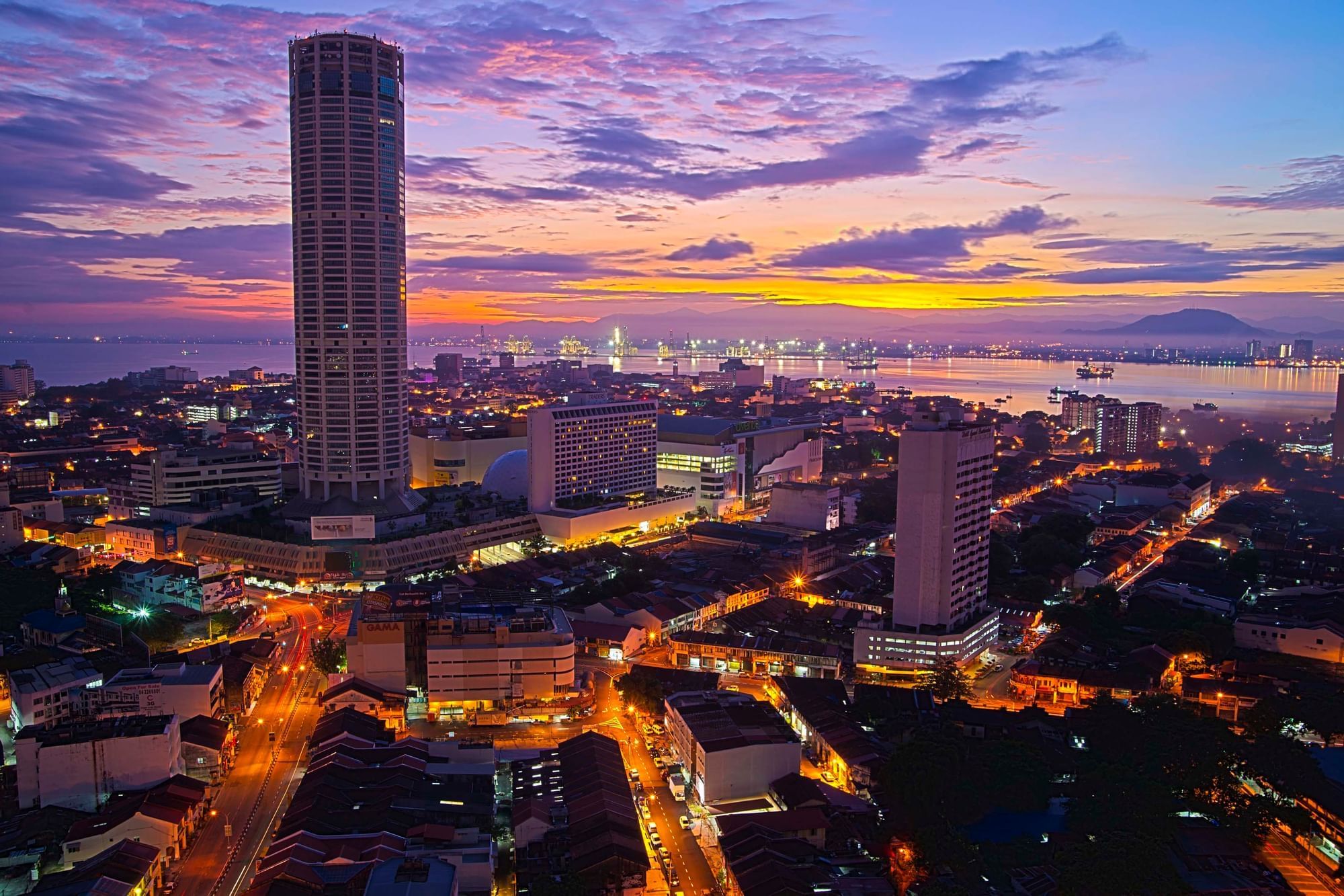 Komtar Penang Komtar Penang: Kanopeo World's Highest Aerial Adventure