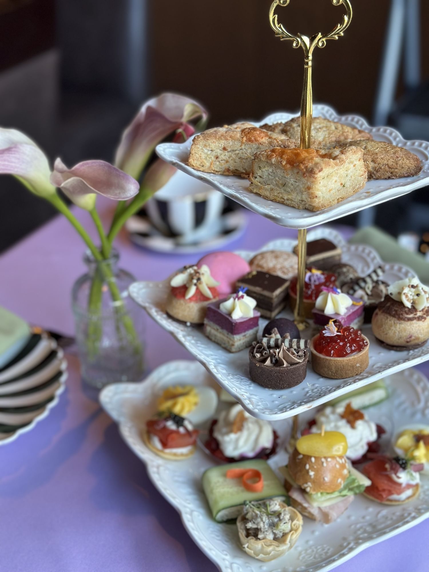 Afternoon Tea at Hotel Arista | A Seasonal Elegant Experience