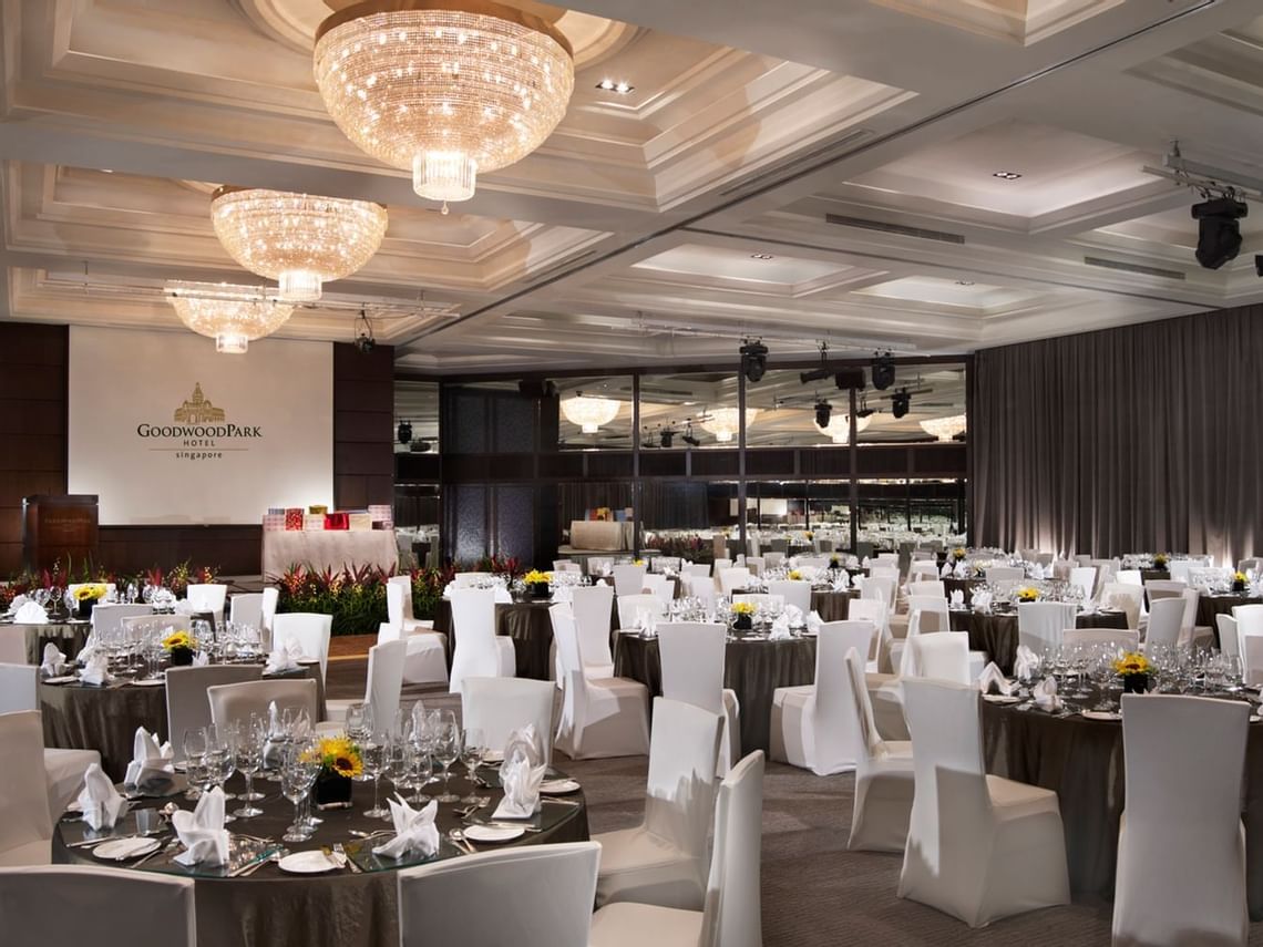 Event Room - Detail page | Goodwood Park Hotel