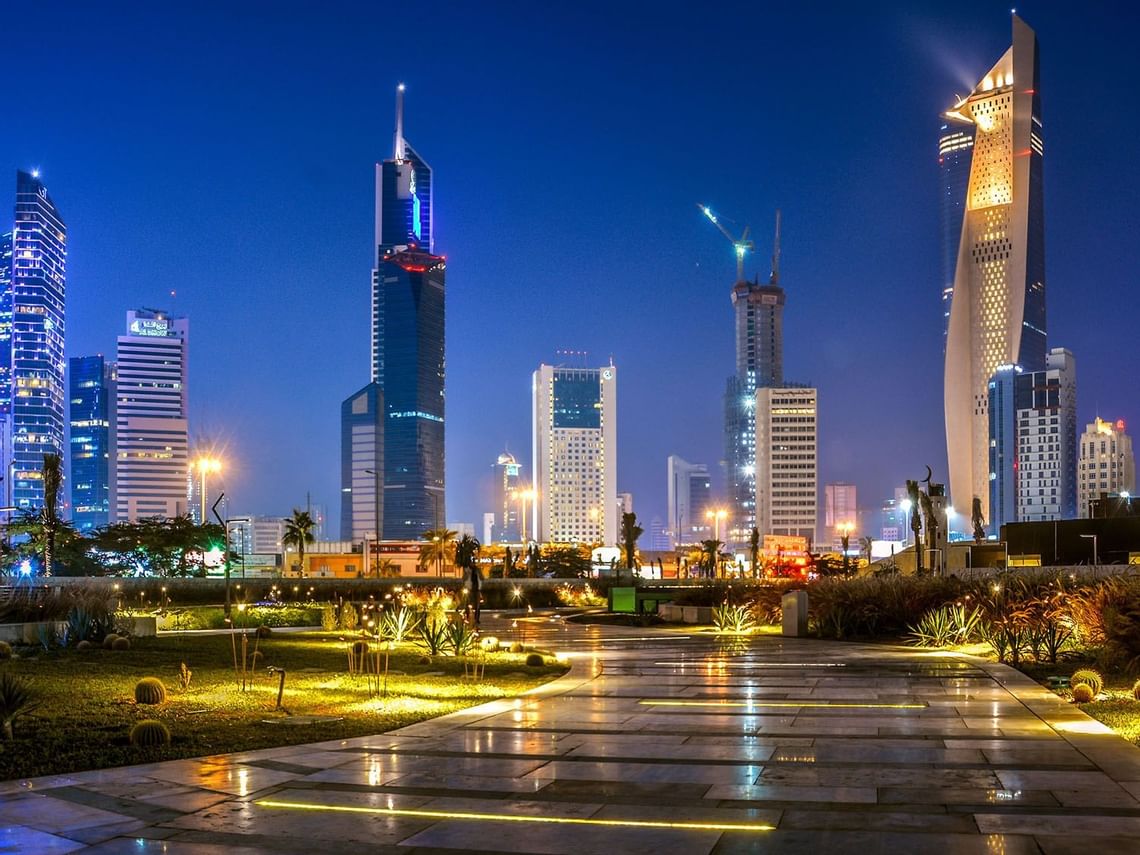 Al Shaheed Park | The Regency Hotel Kuwait