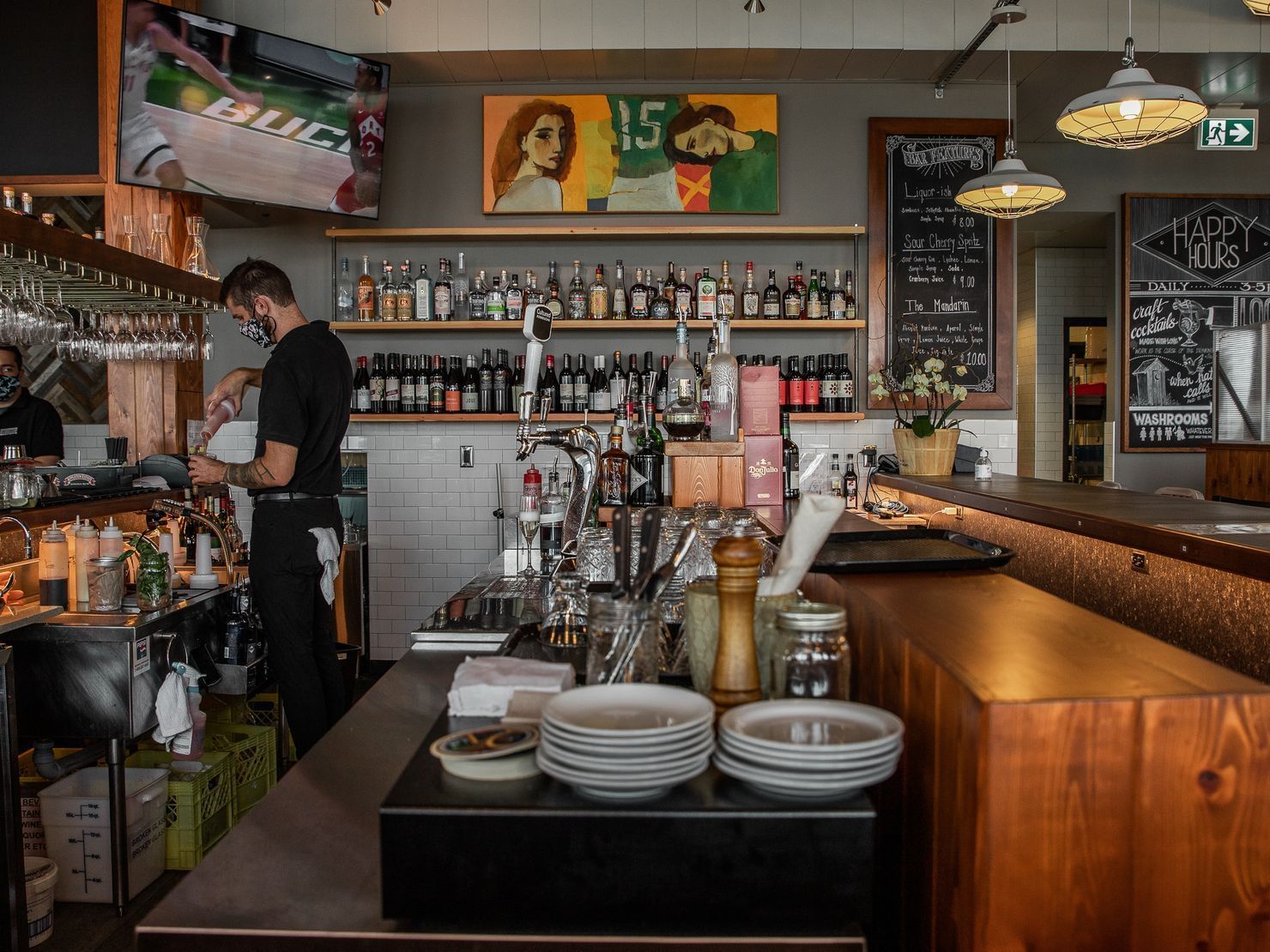 Ten Acres at The Pier - Sidney Pier Hotel & Spa