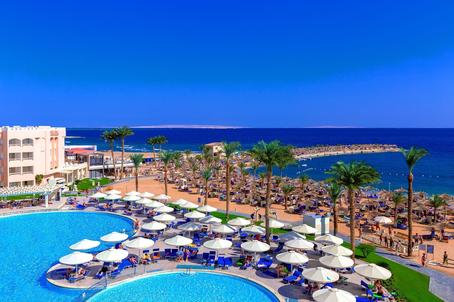 Starfish Seafood Restaurant in Hurghada | Beach Albatros Resort