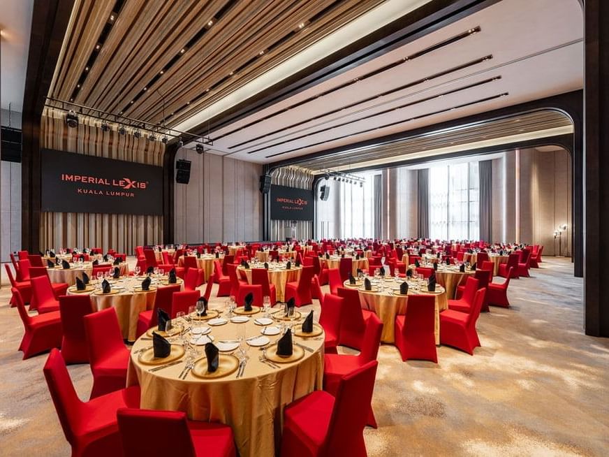 Ballroom KL for Weddings & Events | Kuala Lumpur Ballroom Banquet Venues