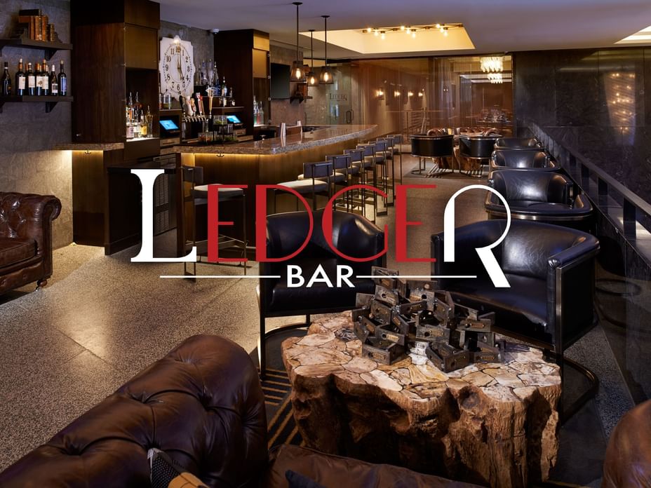Ledger Bar - Metropolitan at The 9