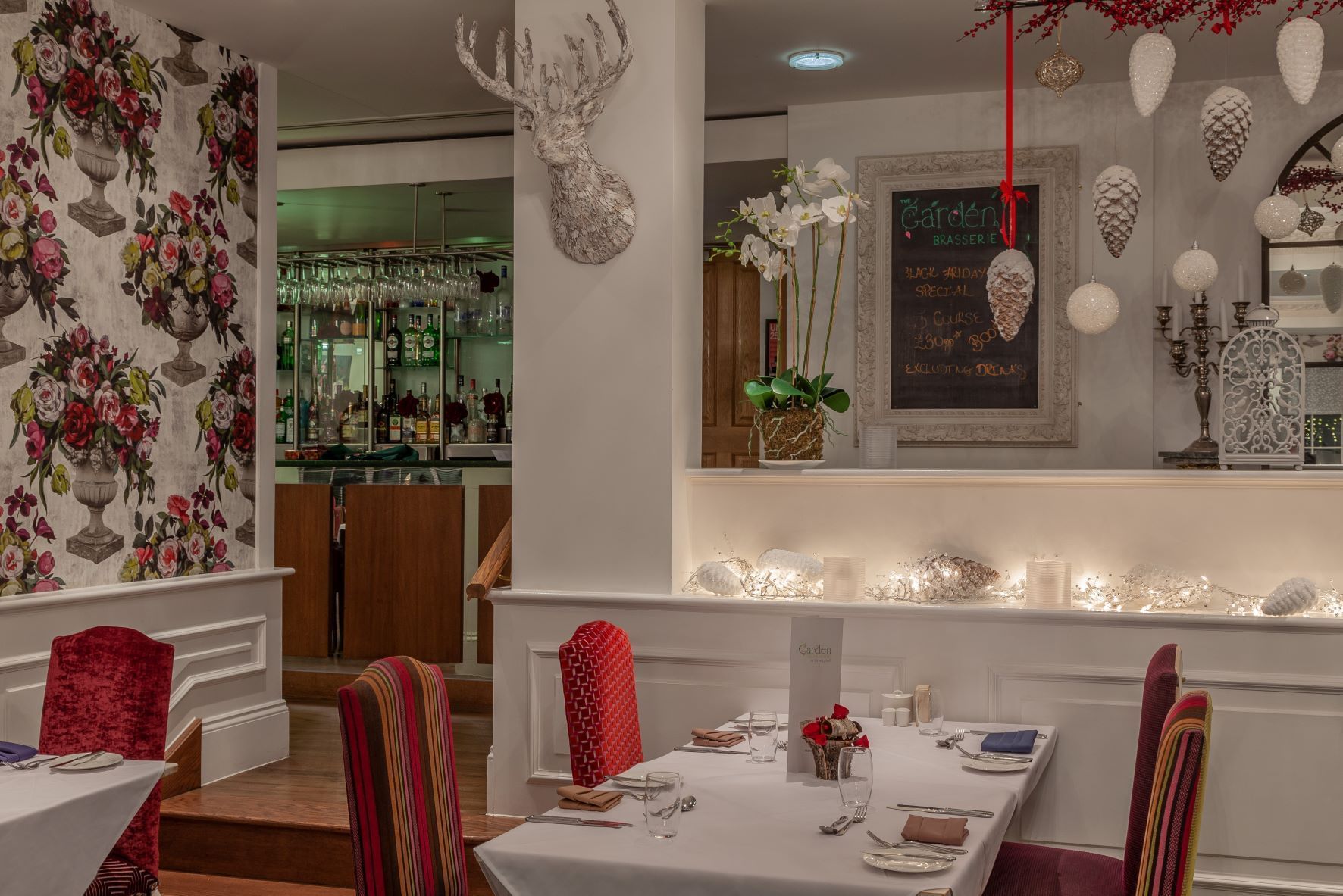 Special Menus | Orsett Hall Hotel