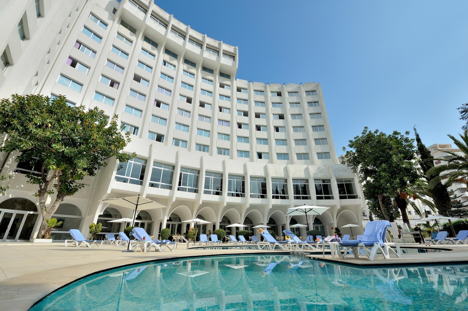 Tangier Morocco Hotels | Contact Kenzi Solazur Hotel