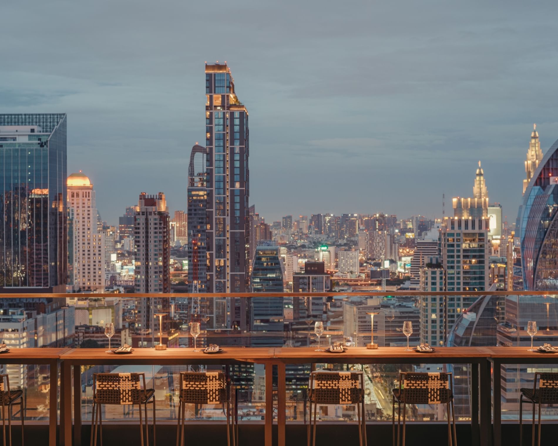 ANJU Korean Rooftop Bar | Best Rooftop Bar in Bangkok