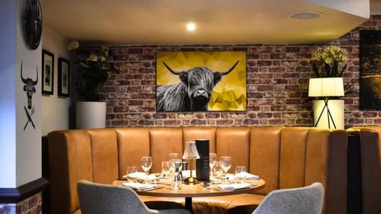 Dukes Steakhouse In Buckingham Buckingham | Villiers Hotel