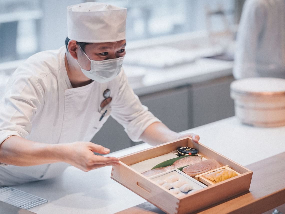 ‘Kaiseki Omakase’ at Sushi Yamazato | Offers at The Okura Prestige Bangkok