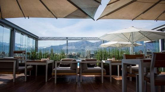 Tramonto Bar & Terrace - Dining at Hotel NOI Vitacura