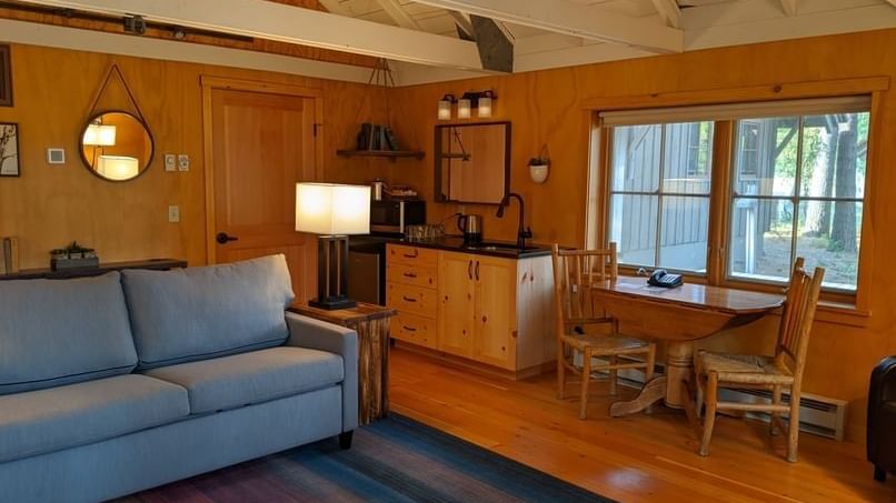 Library Suite | Leavenworth, WA | Sleeping Lady Resort