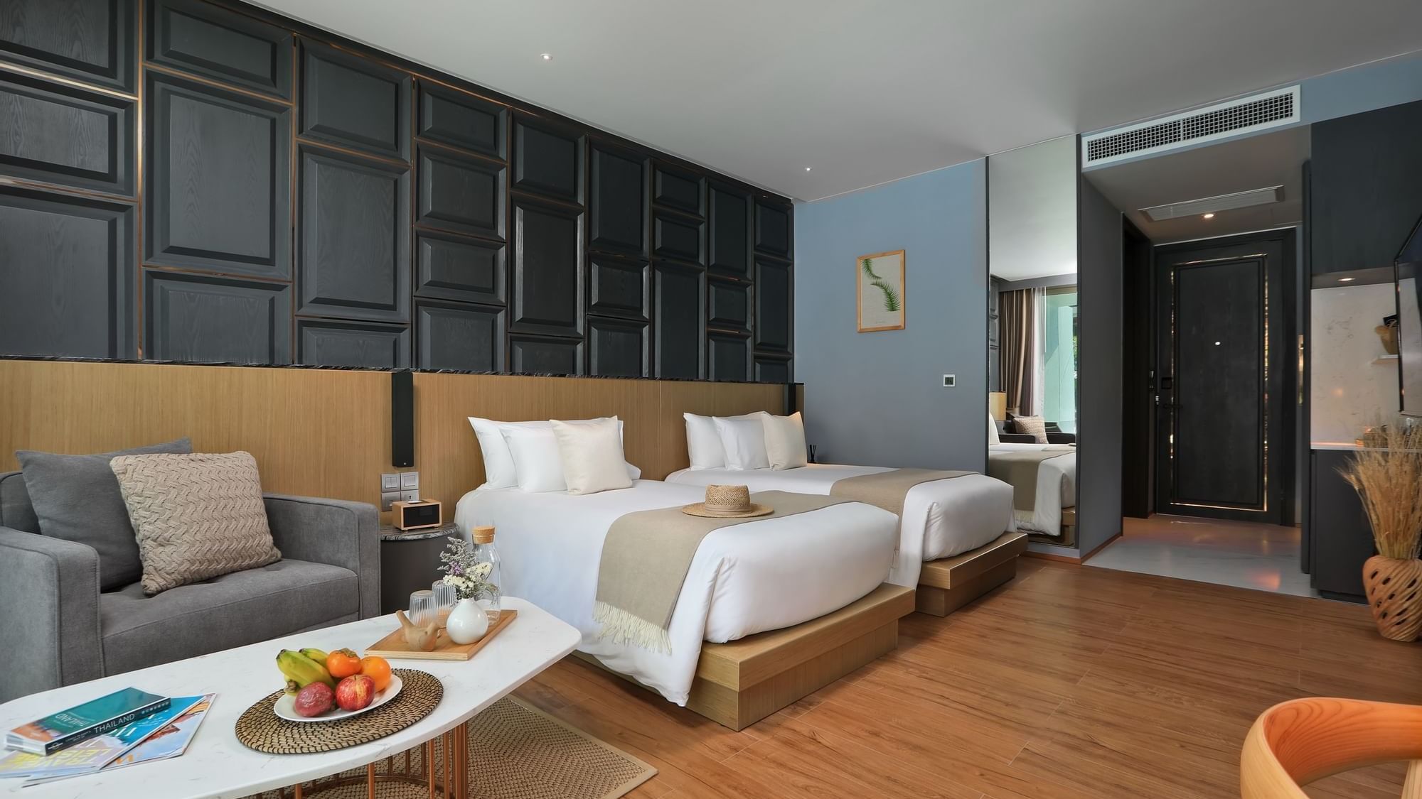 Deluxe Lagoon View | Accommodations at Wyndham Grand Nai Harn Beach Phuket