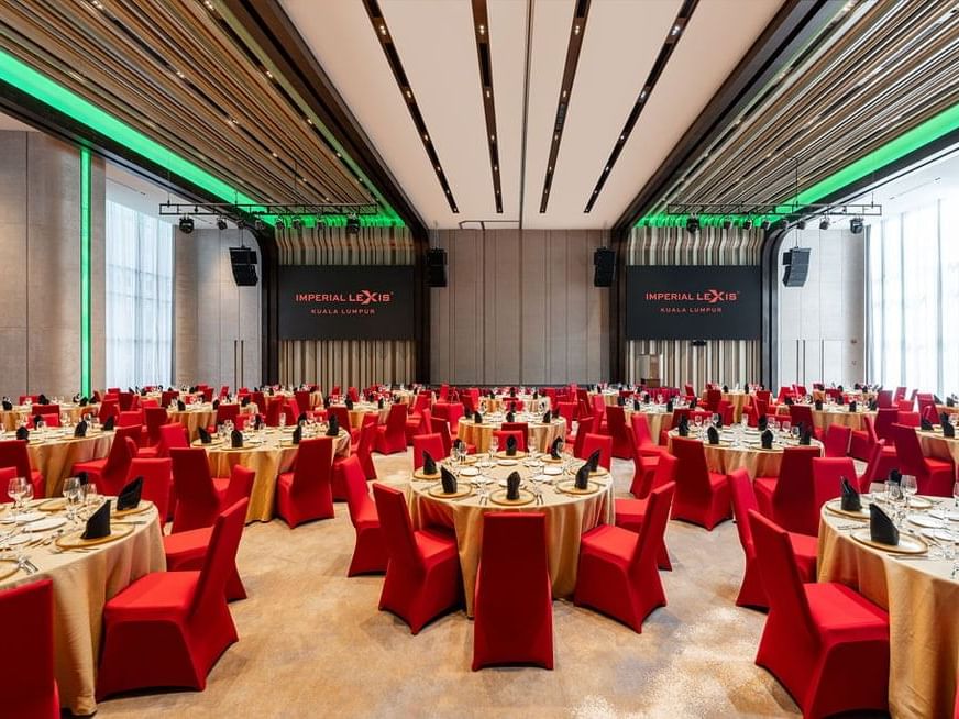 Ballroom KL for Weddings & Events | Kuala Lumpur Ballroom Banquet Venues