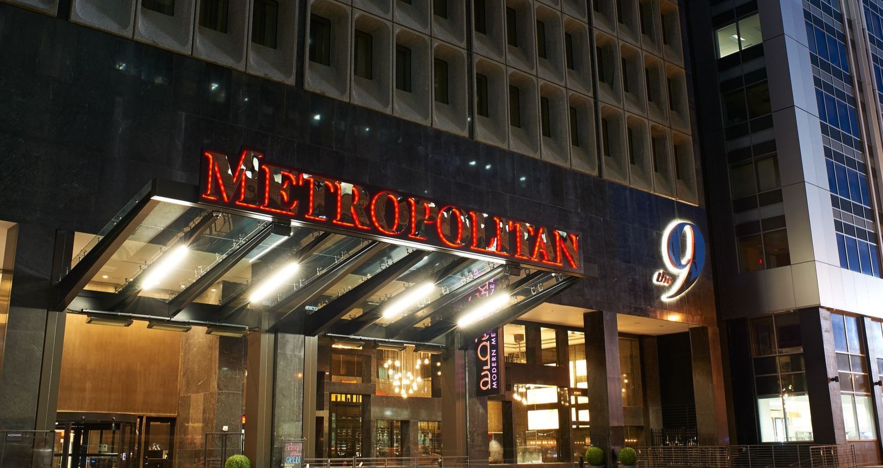 Geis Hospitality - Metropolitan at The 9