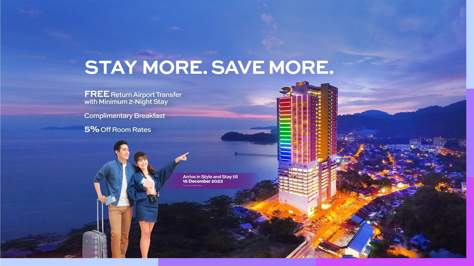 Official Website - Lexis® Suites Penang | 5 Star Luxury Hotel with ...