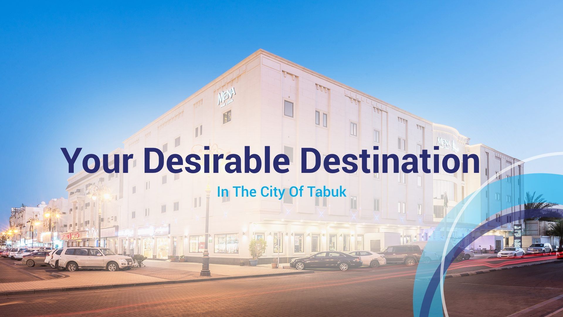 Mid-Upscale Hotel in Tabuk, Saudi Arabia | Mena Hotel Tabuk