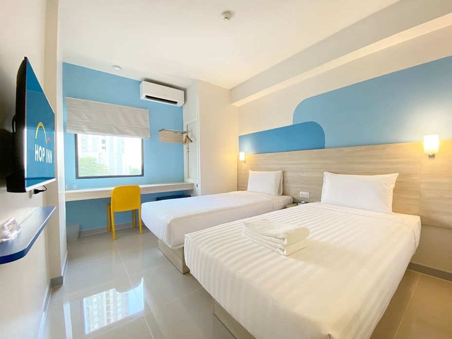HOP INN Bangkok Krung Thonburi Station | Budget Hotel in Bangkok
