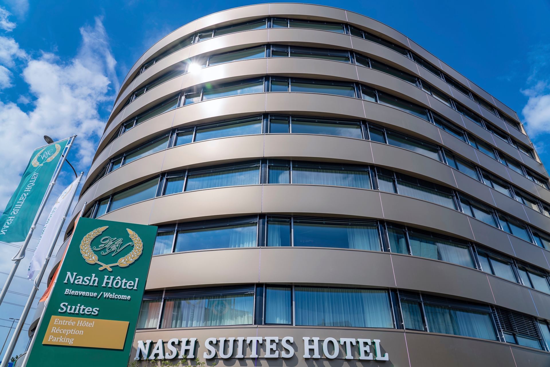 Contact and Location | Nash Suites Hotel