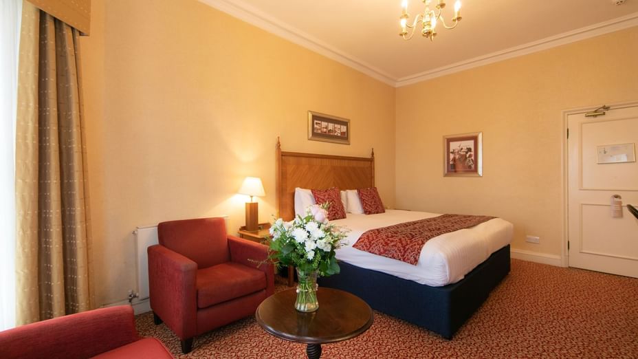 Premium Double Room | Imperial Hotel Blackpool Accommodation