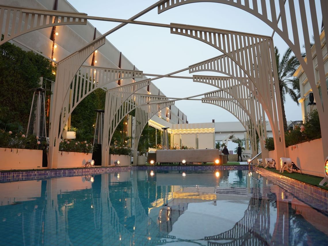 Luxury Beach Lounge | Meeting Rooms at The Regency Kuwait