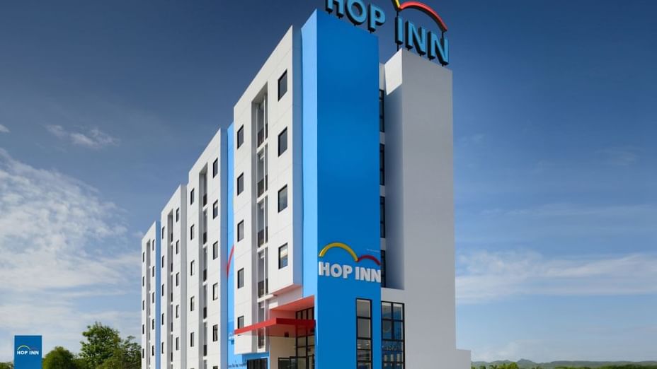 โรงแรมฮ็อป อินน์ (HOP INN hotel) มีกี่สาขา?