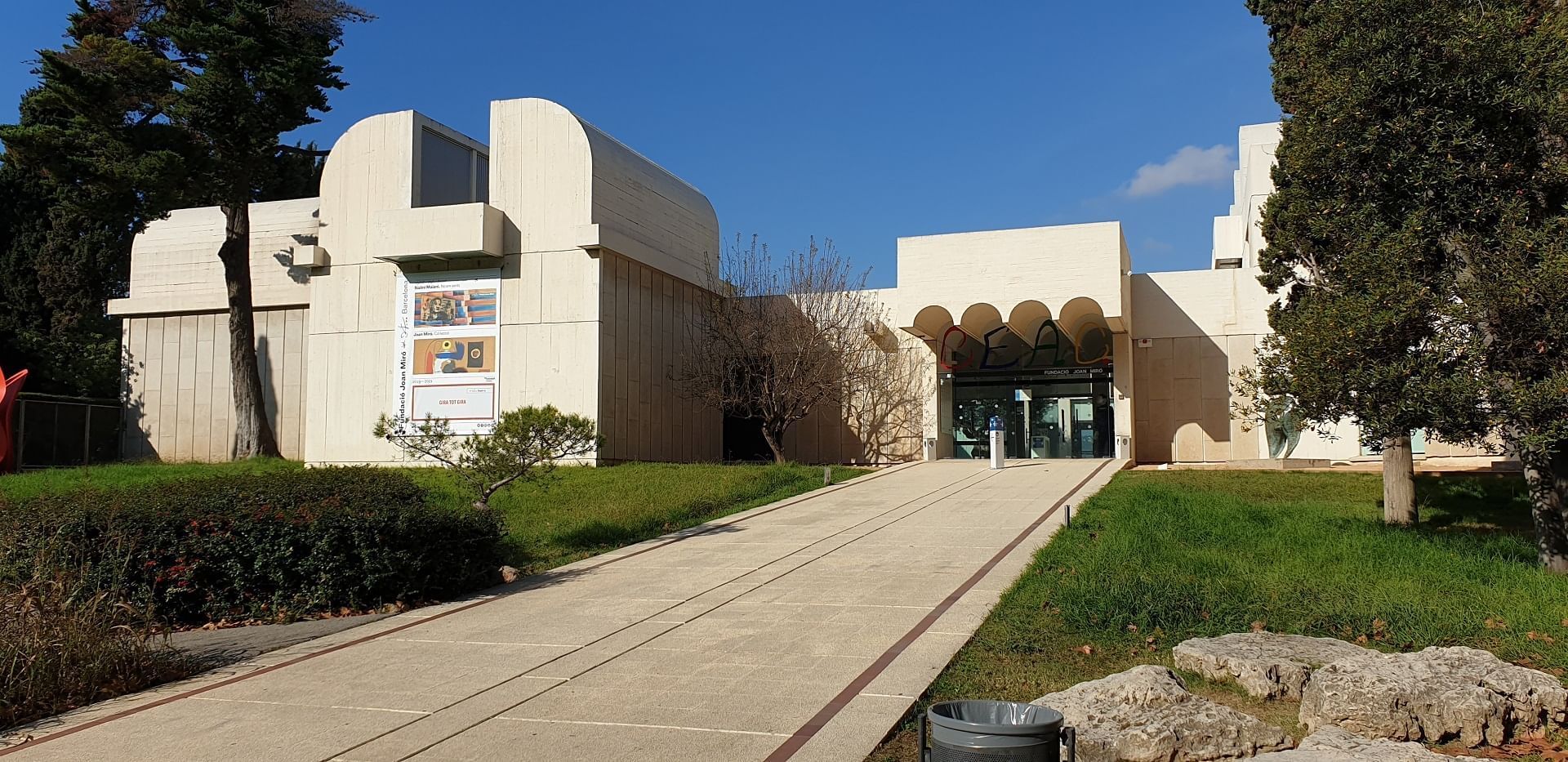 Joan Miro Fundacio Barcelona