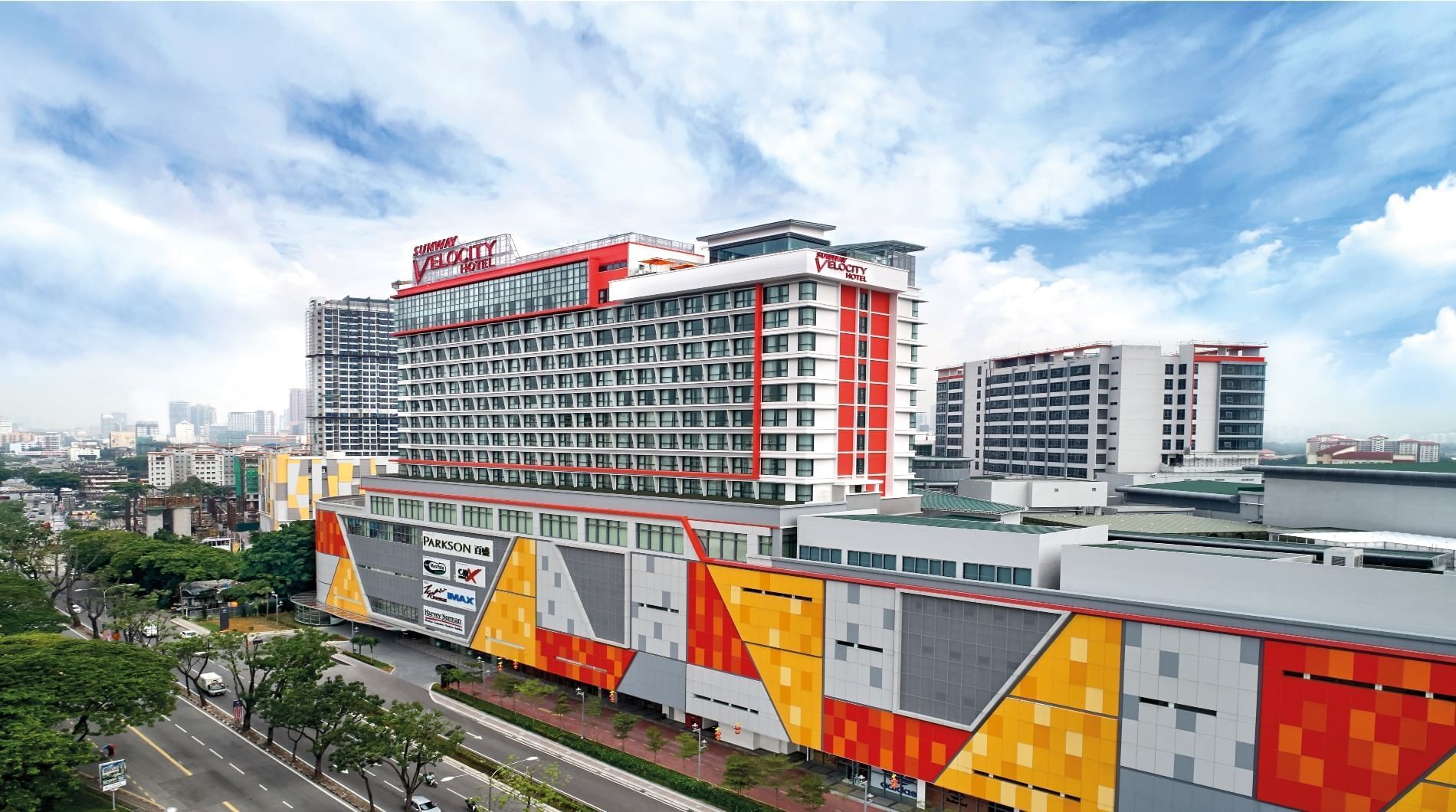 About Us | Sunway Velocity Hotel
