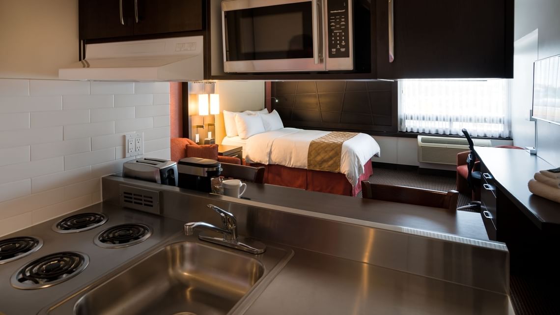 Standard Studio-Kitchenette | Ruby Foo's Hotel Montreal | Rooms
