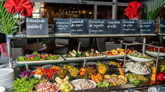 Playa Blanca Beach Resort | Panama Canal Buffet