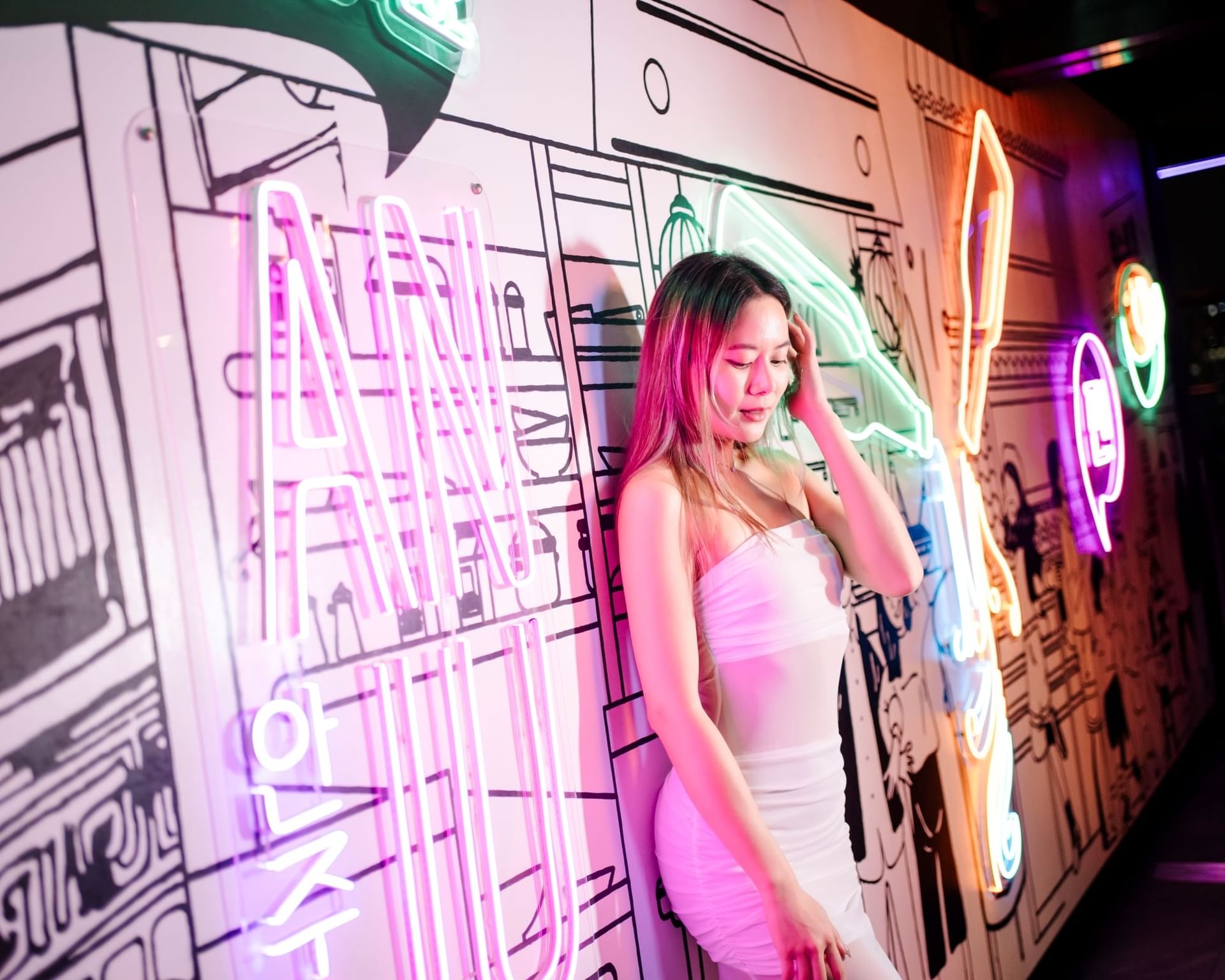 ANJU Korean Rooftop Bar | Best Rooftop Bar in Bangkok