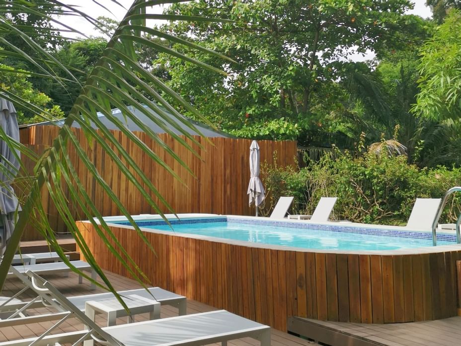 Piscina - Isla Chiquita Costa Rica