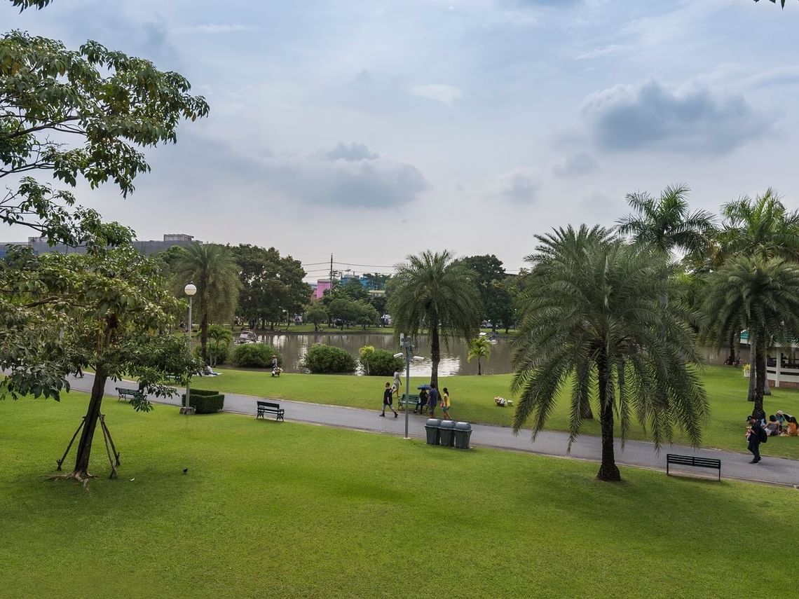 Discover Chatuchak Park – Chatrium Grand Bangkok