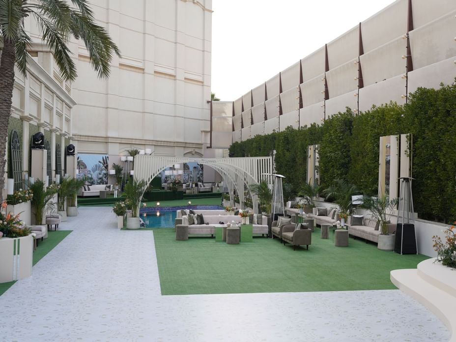 Luxury Beach Lounge | Meeting Rooms at The Regency Kuwait