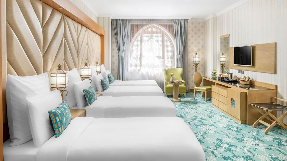Standard Quadruple Room