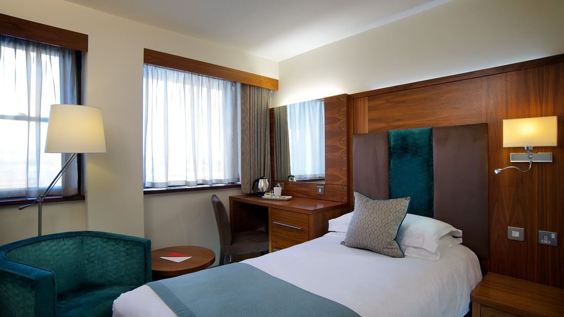 Standard Single Rooms | Seafront Hotel Eastbourne | The View﻿ Hotel