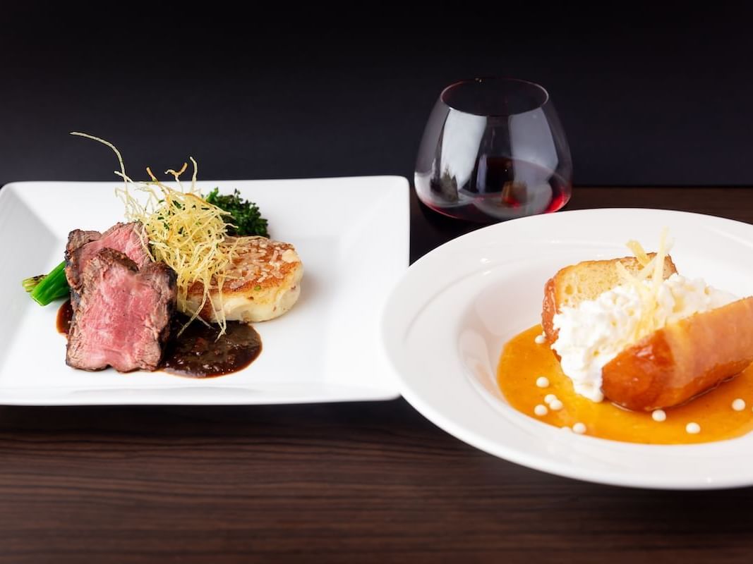 Stein Collection Dining | On-Mountain Options Nearby