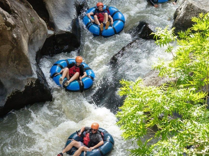 White Water Tubing | Rio Perdido