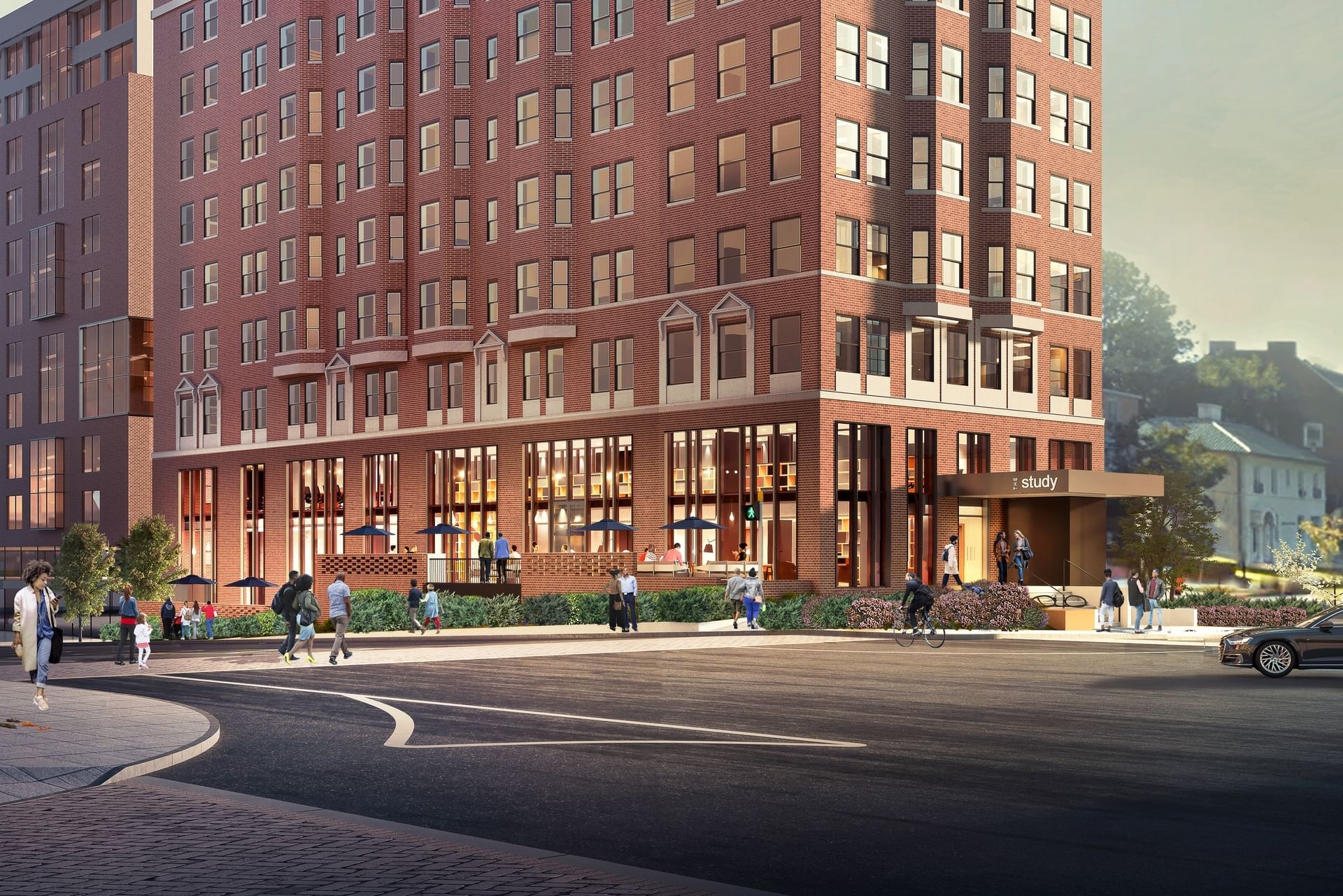 Home | The Study Hotel at Johns Hopkins