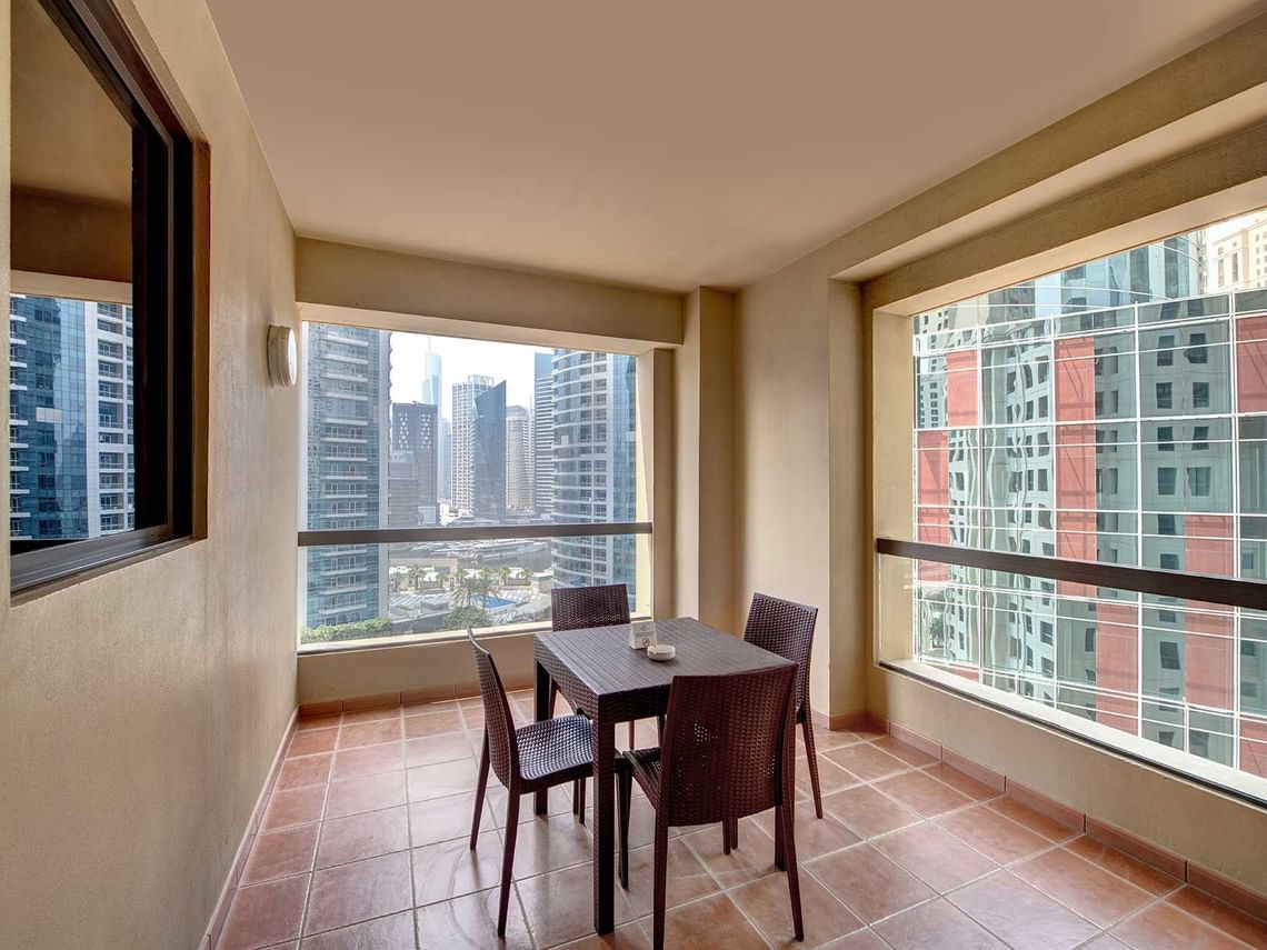 Deluxe Three Bedroom Apartment | Suha JBR Hotel Apartments