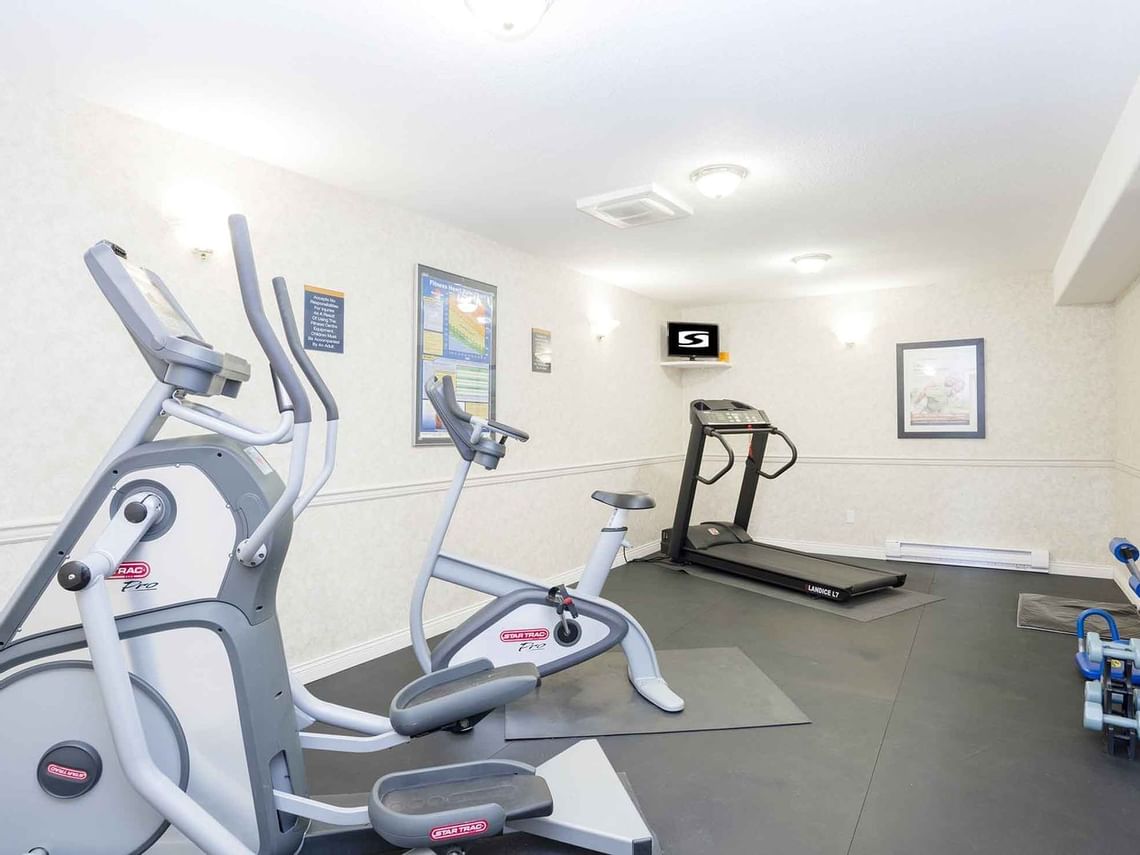 Fitness Centre | Sandman Inn Smithers